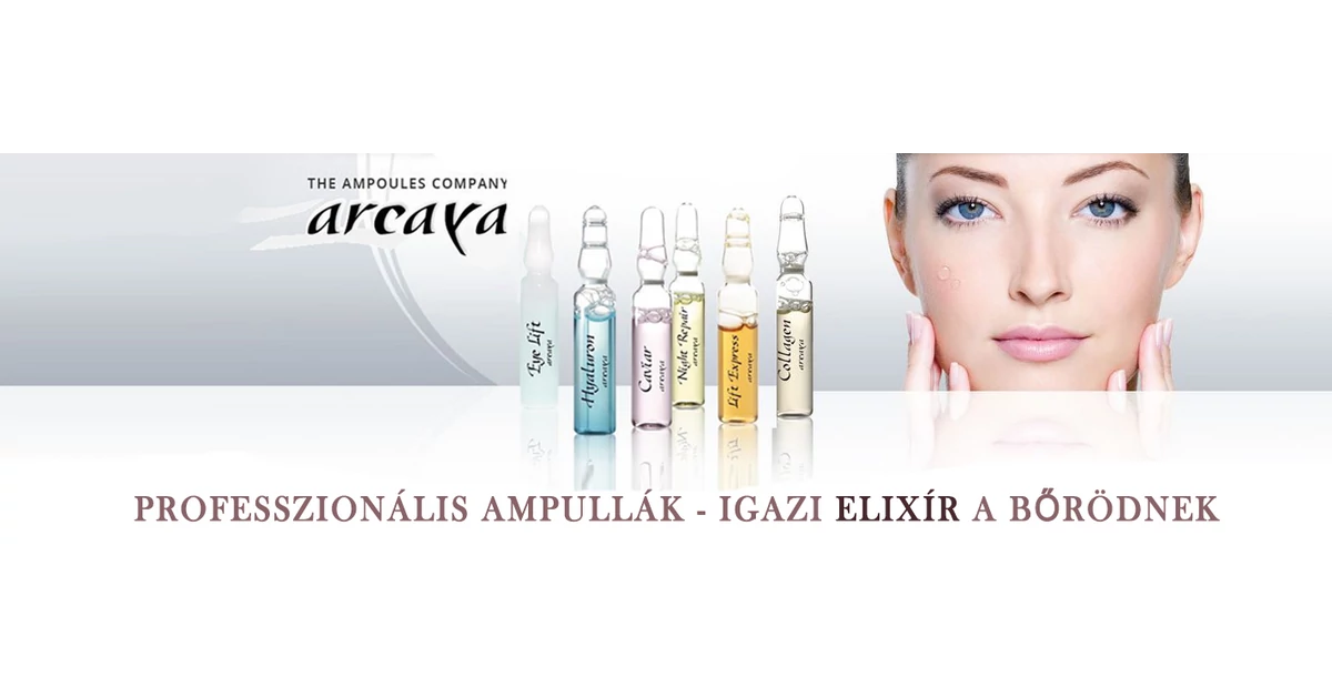 ARCAYA TERMÉKEK - Tama Cosmetics - Anesi, Dépileve, Arcaya